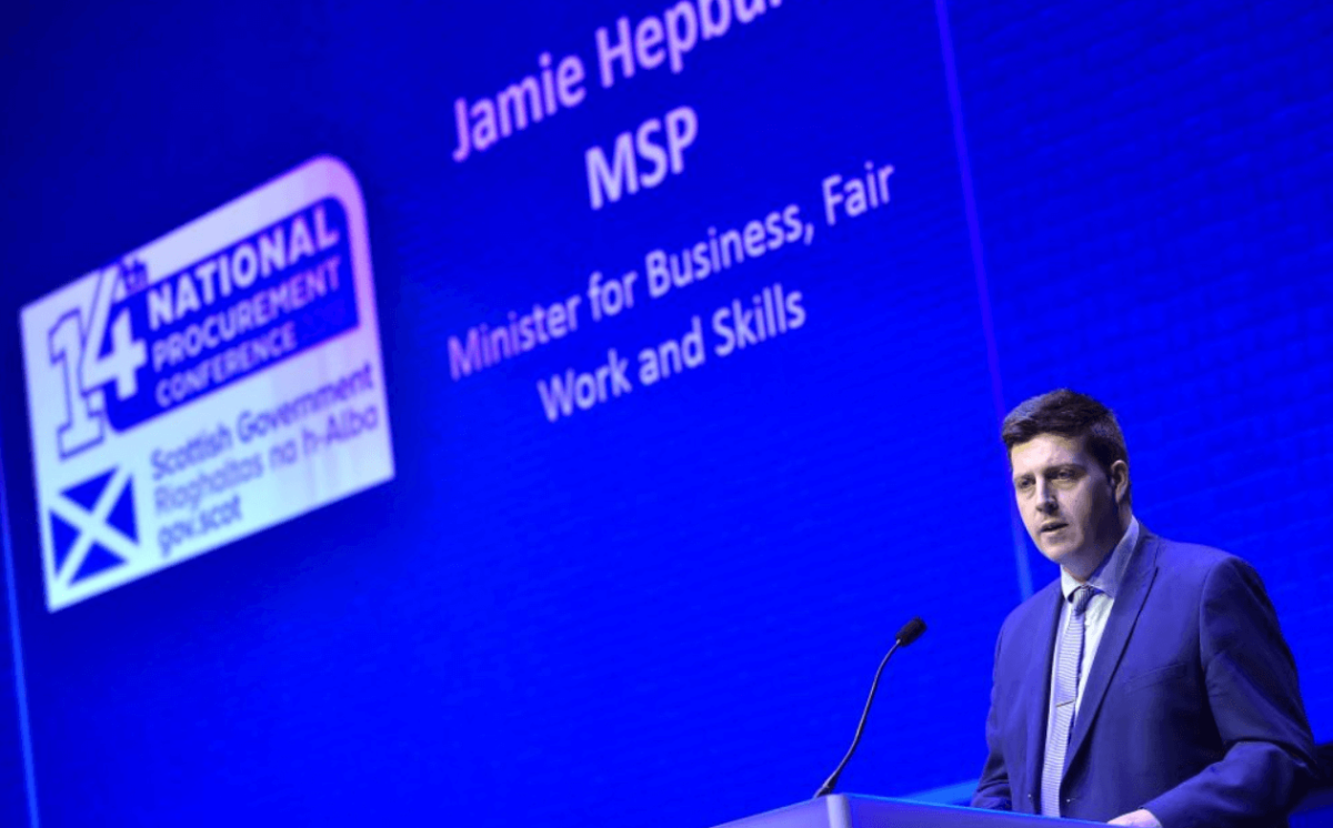 “Scottish procurement is the most transparent in the world”: Procurex ...
