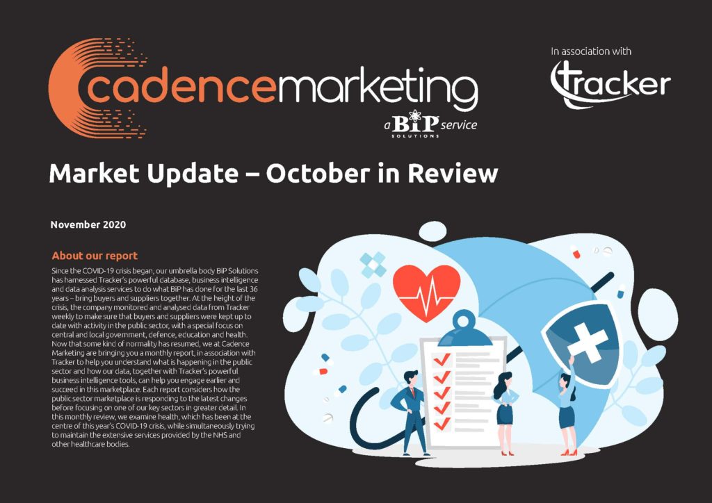 Latest Market Update highlights highest volume of public sector ...