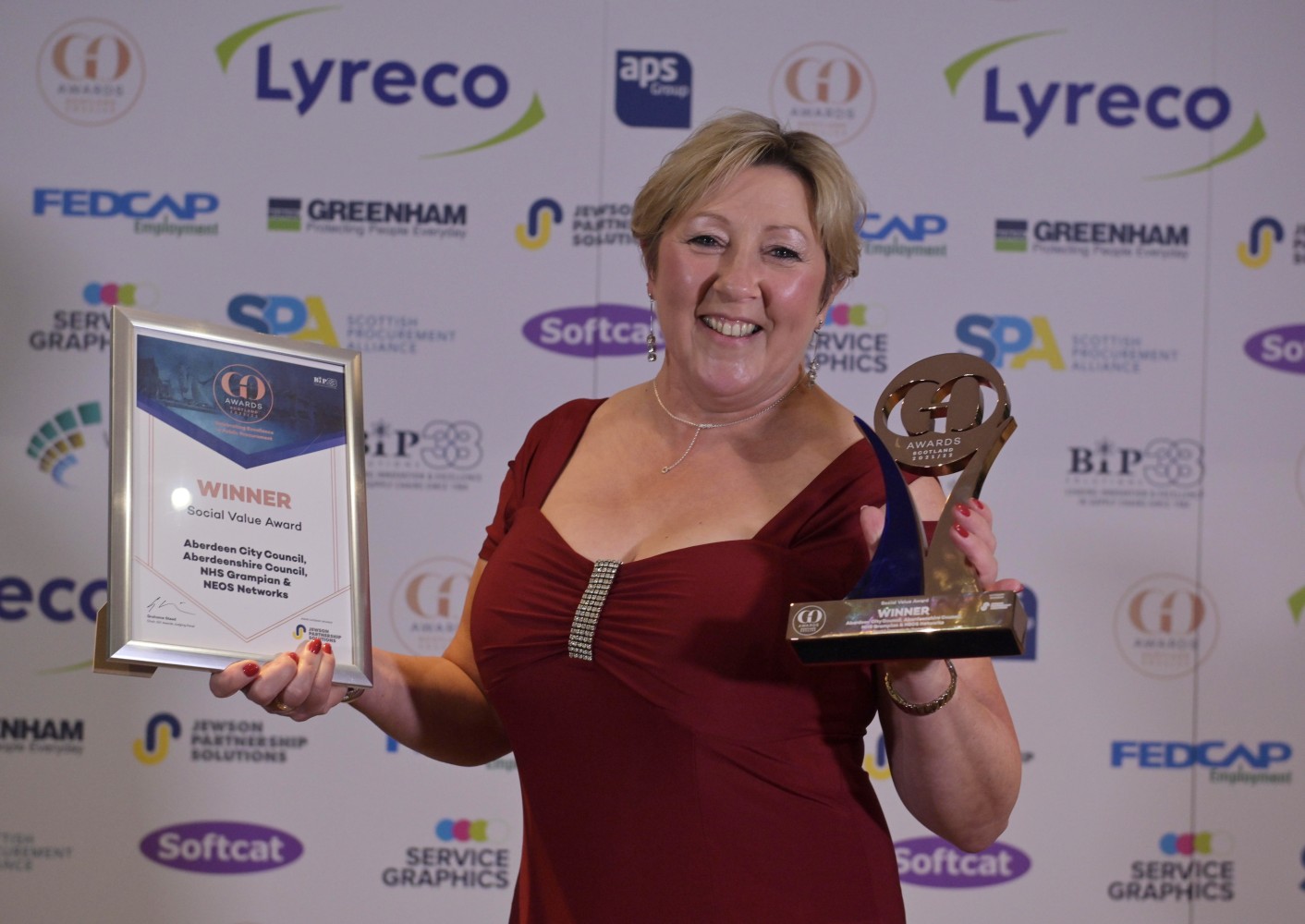 Celebrating public procurement at GO Awards Scotland - BiP Solutions