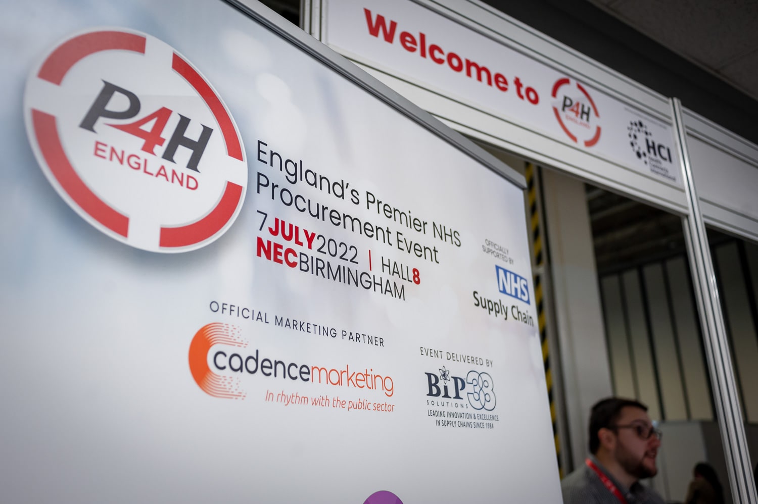 Biggest-ever P4H England a huge success - BiP Solutions