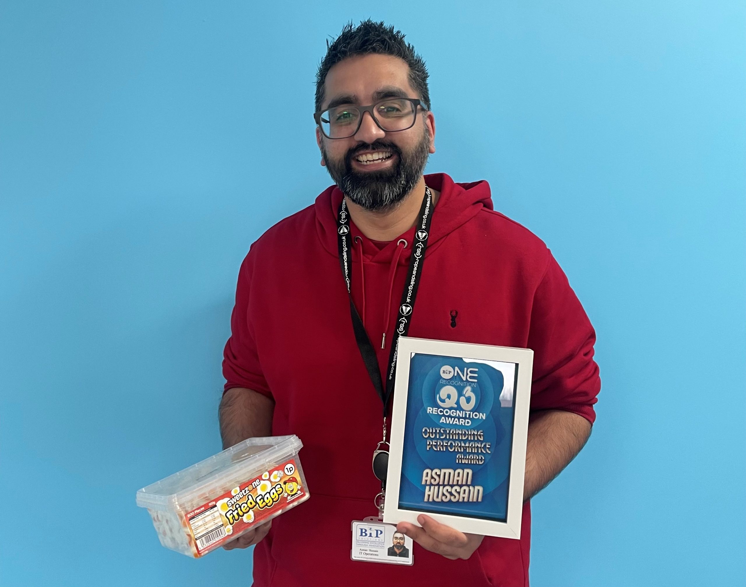 BiP One Recognition - Q3 Outstanding Performance Award - BiP Solutions